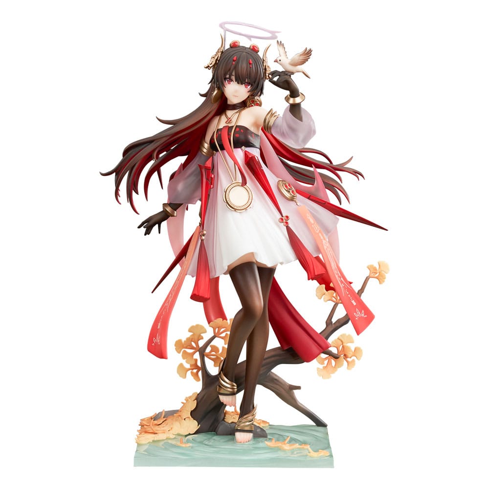 Punishing: Gray Raven PVC Statue 1/7 Lucia Plume Eventide Glow Ver. 25 ...