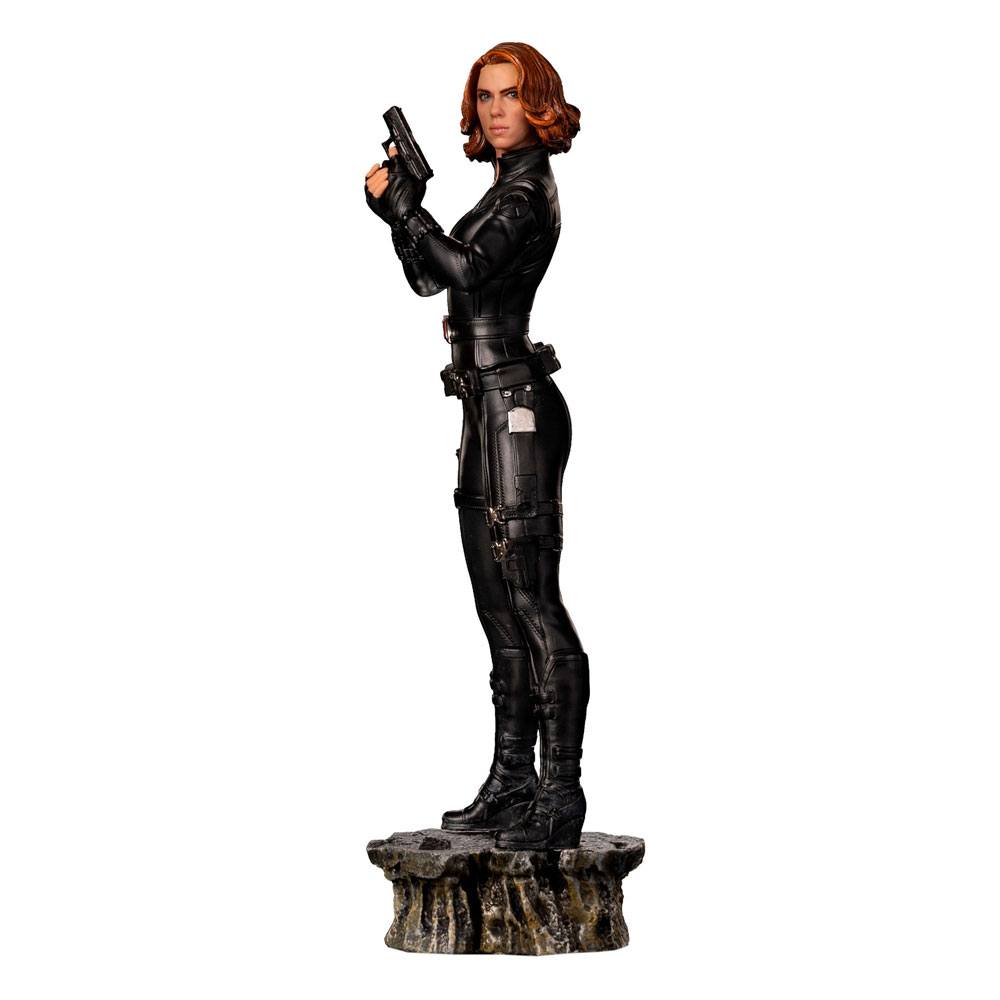 The Infinity Saga BDS Art Scale Statue 1/10 Black Widow Battle of NY 1 ...