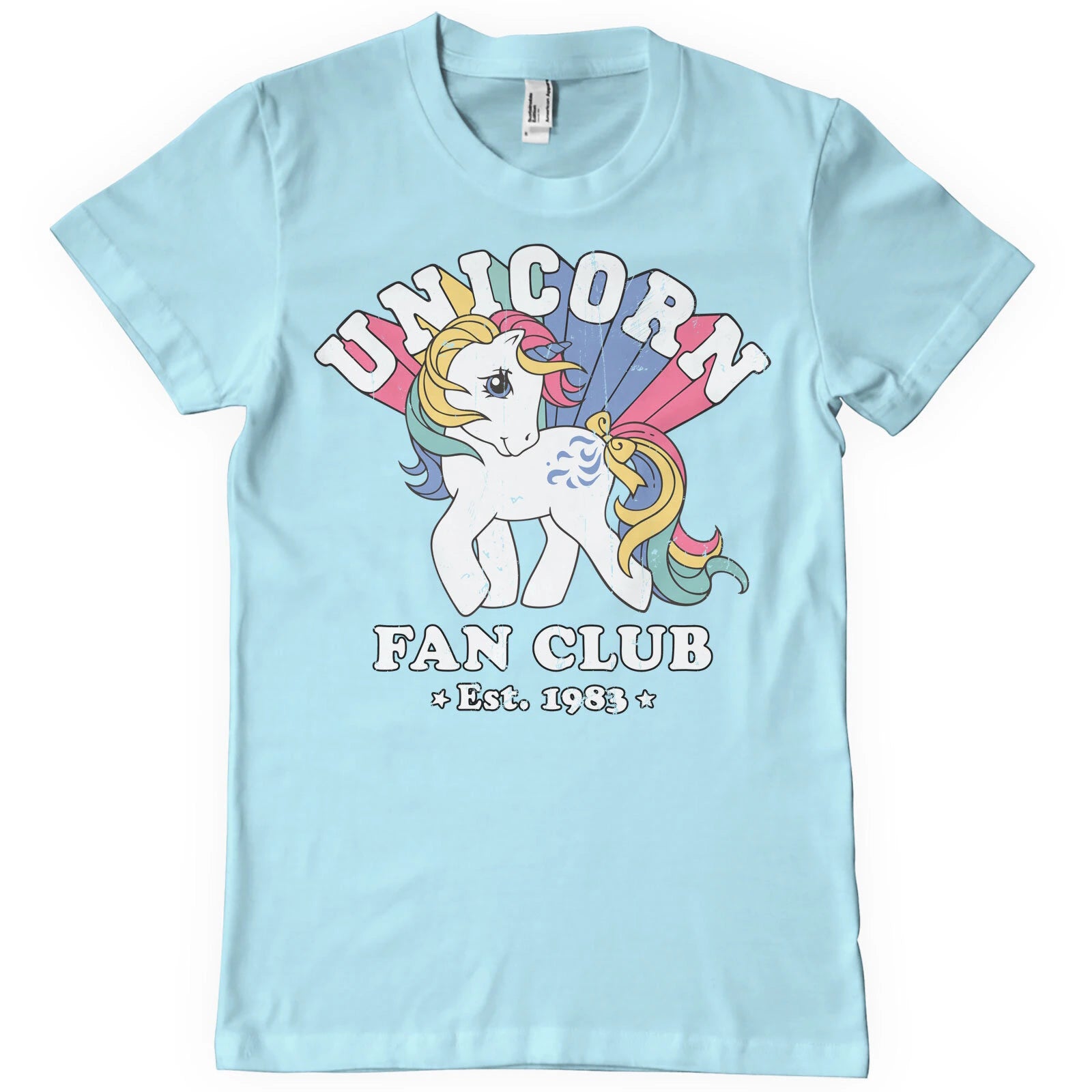 Unicorn Fan Club T-Shirt – Supermerch.dk